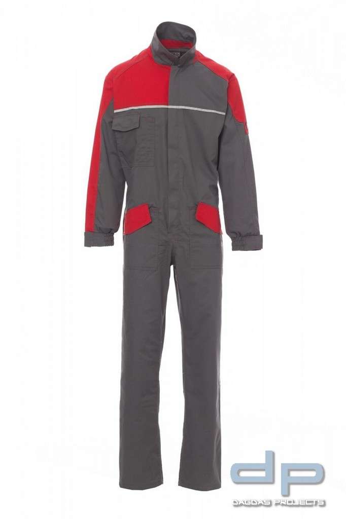 Payper Behörden Overall "PROMOTECH" mit Aufdruck nach Wunsch ...