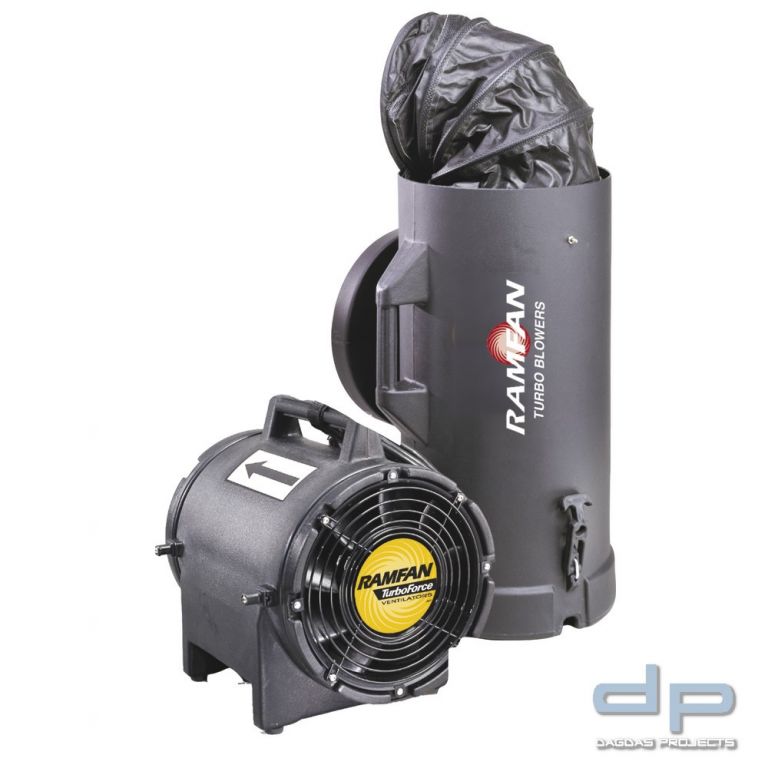 Be- und Entlüftungsgerät UB20xx mit Quick-Couple Behälter 4,6m | Dagdas ...