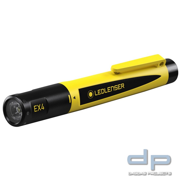 Ledlenser Taschenlampe EX4 ATEX | LED Lenser Lampen | Taschenlampen ...