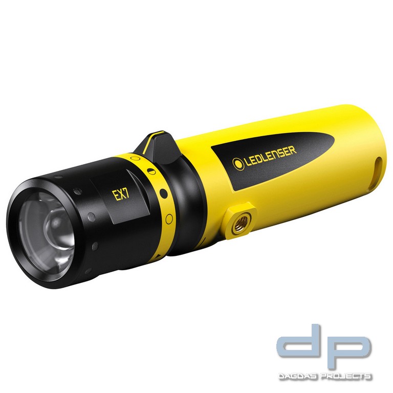 Ledlenser ATEX Taschenlampe EX7 | LED Lenser Lampen | Taschenlampen ...