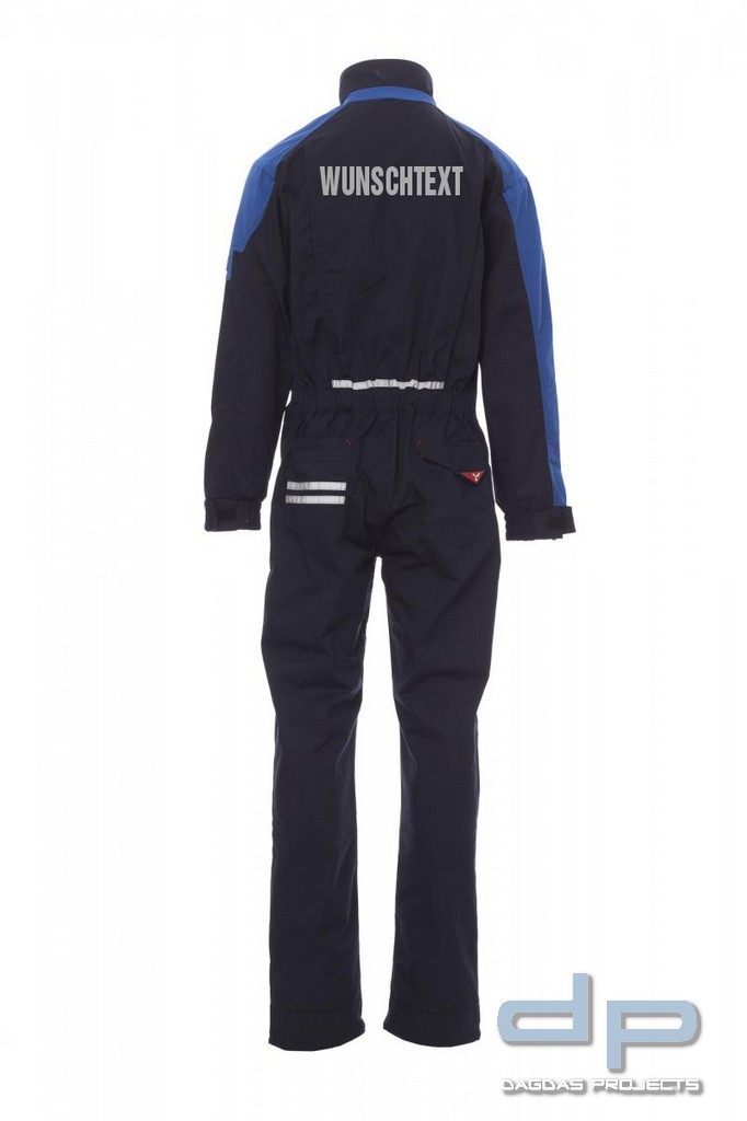 Payper Behörden Overall "PROMOTECH" mit Aufdruck nach Wunsch ...