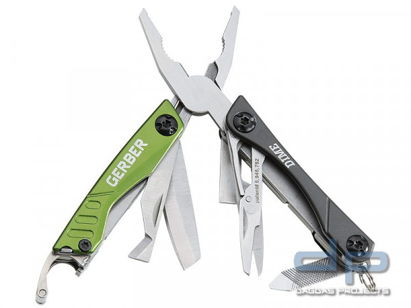 Gerber MiniTool DIME, graugrün | Multitools und Pocket Tools ...