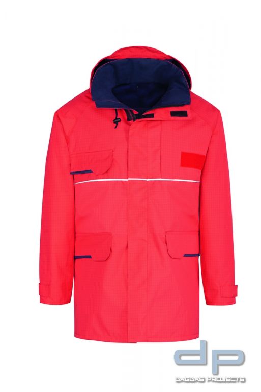 gammatex® FA 3000 VIVA Jacke flammhemmend rot mit Wärmefutter | Dagdas ...