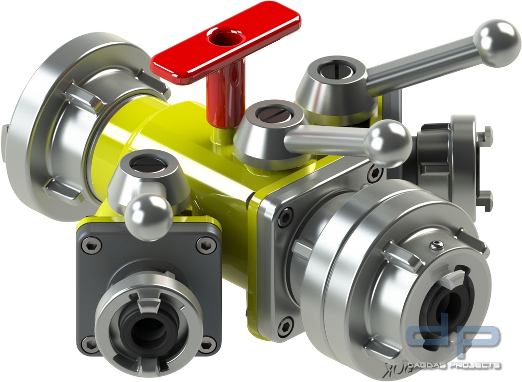 Verteiler-Kugel C/DCD DIN14345 | Dagdas Projects Behördenausrüster