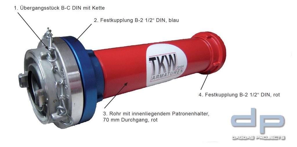 TKW FIRE-EX 3000 C | Fire-EX / Netzmittelbeimischung ...