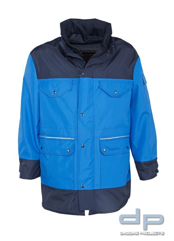 gammatex® Wetterparka Modell AQUASTAR Royal/Navy | Dagdas Projects ...