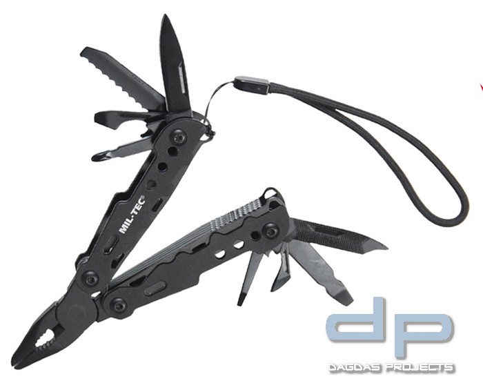 Mil-Tec Multitool Black Cobra Small | Multitools und Pocket Tools ...
