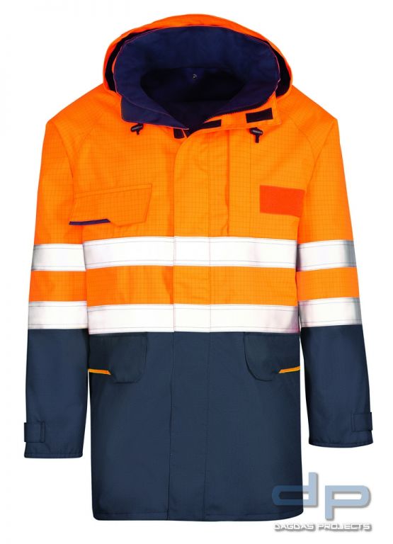gammatex® FA 3000 Warnjacke FA 3000 VIVA flammhemmend mit Wärmefutter ...