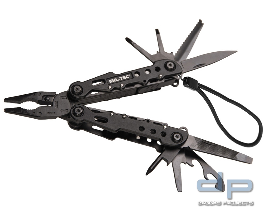Mil-Tec Multitool Black Cobra | Dagdas Projects Behördenausrüster
