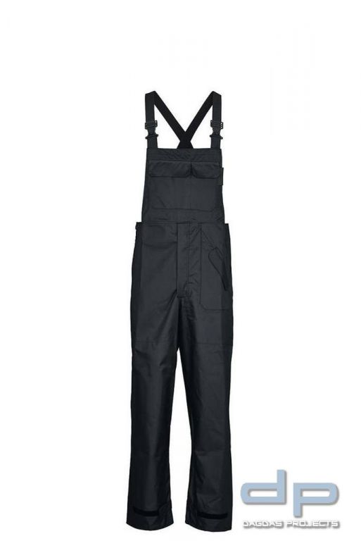 gammatex® Wetterschutzkleidung Latzhose VARIOLINE schwarz | Dagdas ...