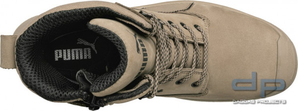 Puma Sicherheitsschuh CONQUEST STONE HIGH S3 HRO SRC | Puma ...