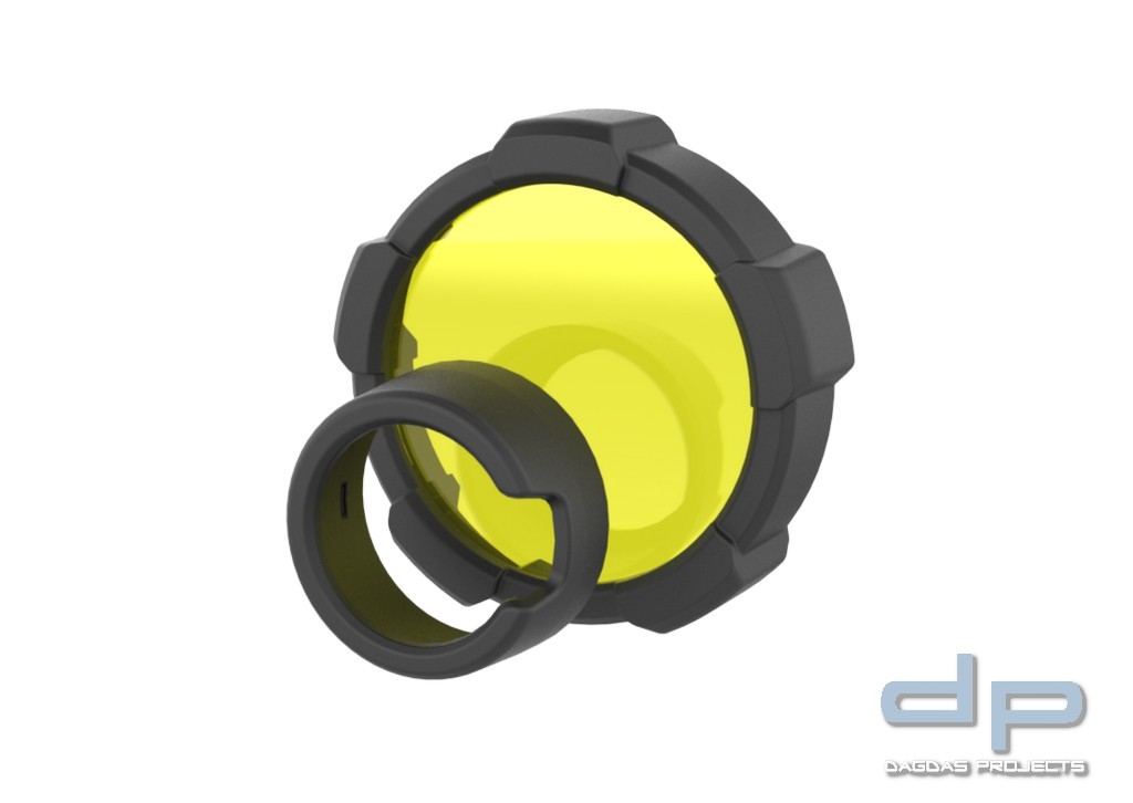 Ledlenser Color Filter Yellow 85.5mm | LED Lenser Lampen ...