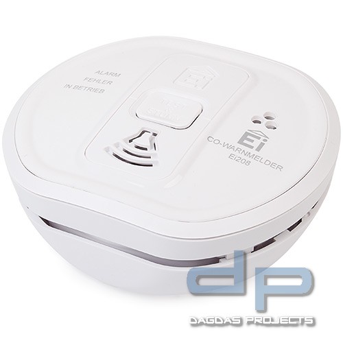 CO-Melder EI208W-D | Dagdas Projects Behördenausrüster