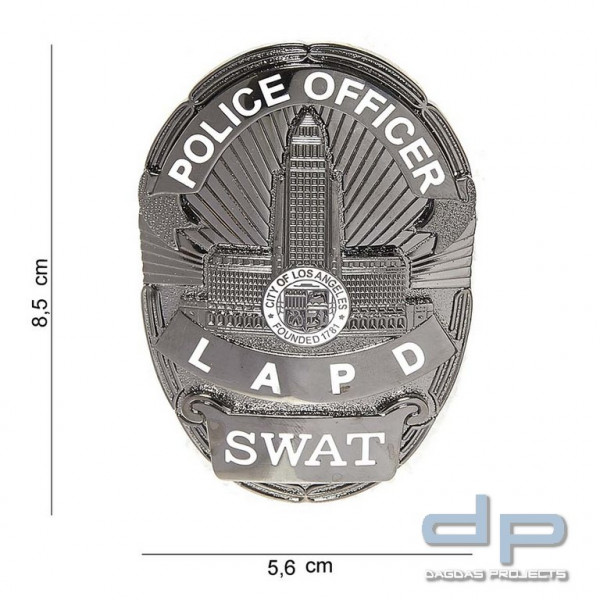 Lapd Swat Badge