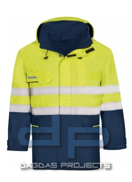 gammatex® FA 3000 Warnjacke FA 3000 VIVA flammhemmend mit Wärmefutter ...