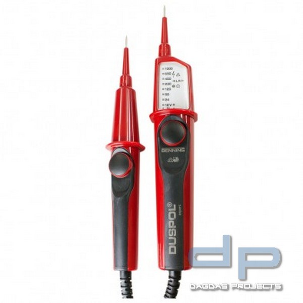 Spannungsprüfer DUSPOL® Expert | Dagdas Projects Behördenausrüster