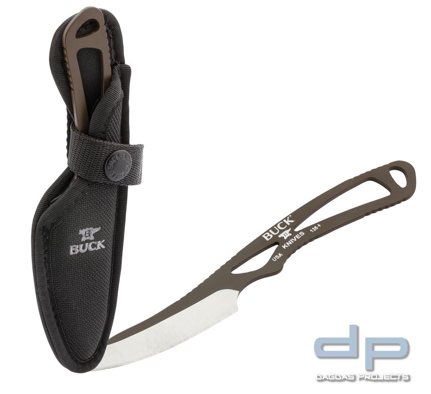 BUCK PAKLITE 135 CAPER JAGDMESSER | Einsatzmesser / Taktische Messer ...