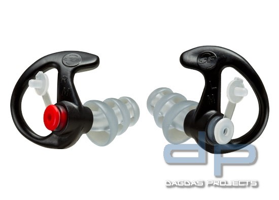 Surefire Gehörschutz EP4 Größe Large | Dagdas Projects Behördenausrüster