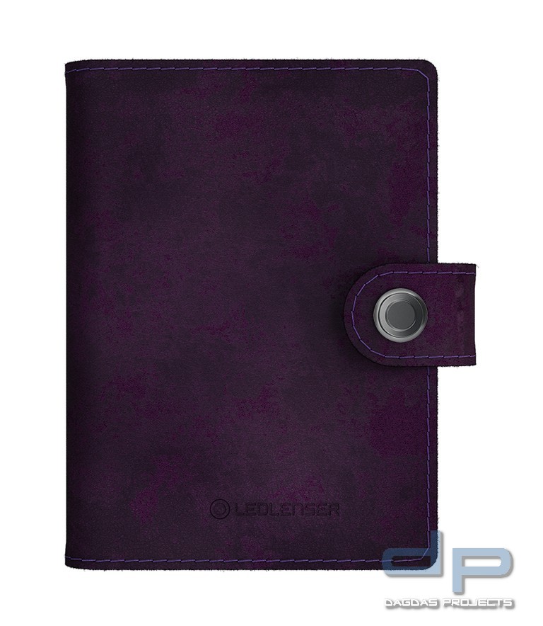 LED LENSER Lite Wallet® Matte Deep Wine | LED Lenser Lampen ...