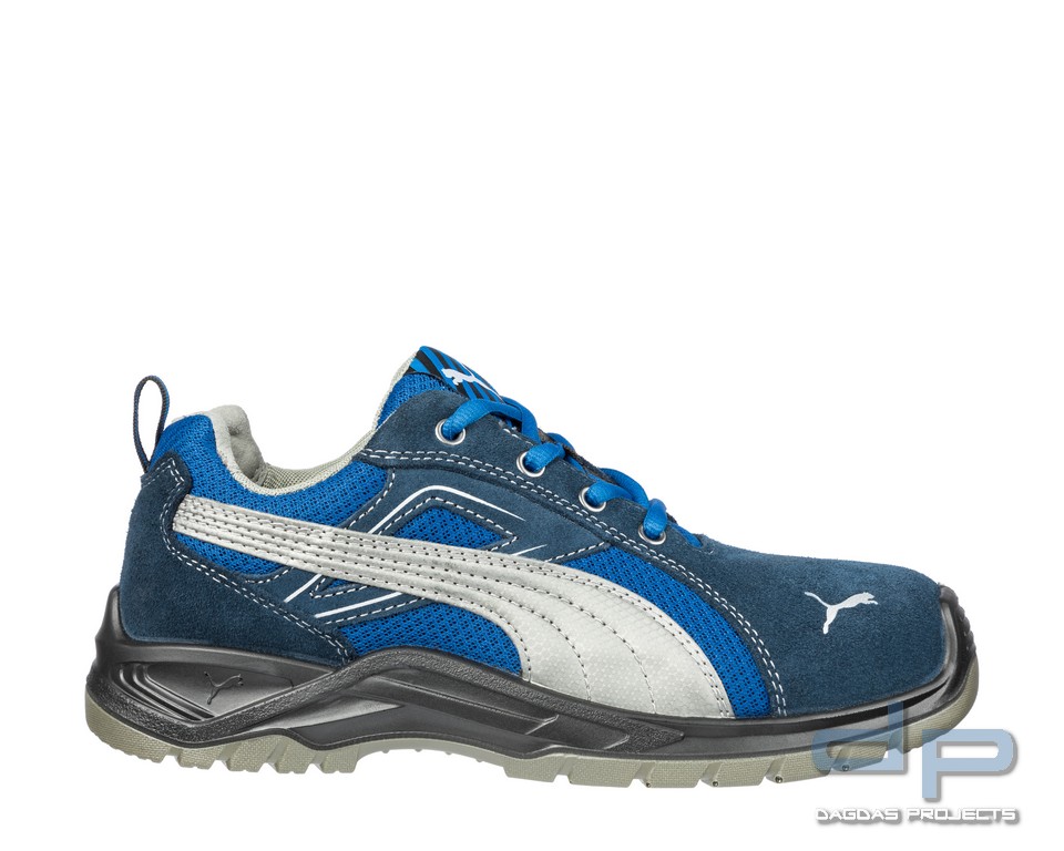 Puma Omni Blue Low S1P SRC | Puma Sicherheitsschuhe | Feuerwehrstiefel ...