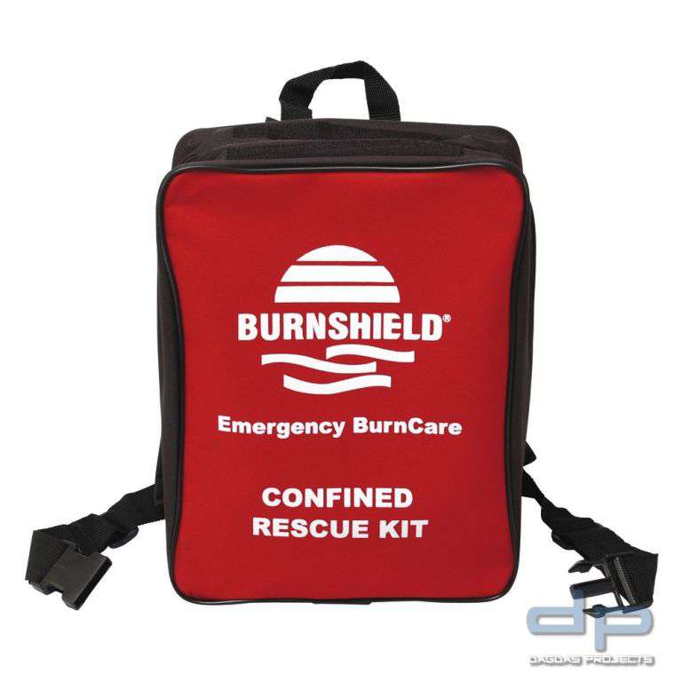 Brandwunden-Versorgungsset Burnshield Rescue-Kit | Dagdas Projects ...