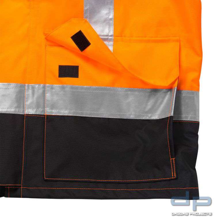 gammatex ® SCOPE Warmnjacke Warnorange ohne Wärmfutter | Dagdas ...