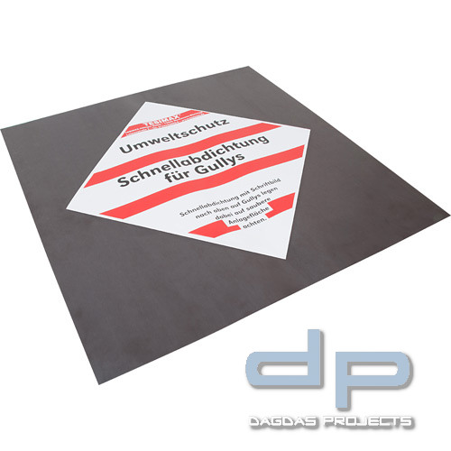 Magnetische Gully-Abdeckung Maße: 51 x 51 cm | Dagdas Projects ...